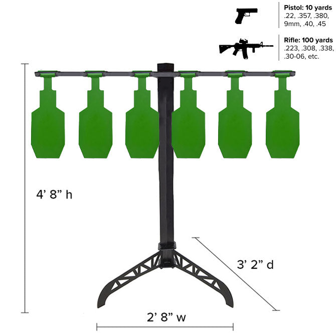 Legion Dueling Tree and Mini IPSC Kit – Legion Targets