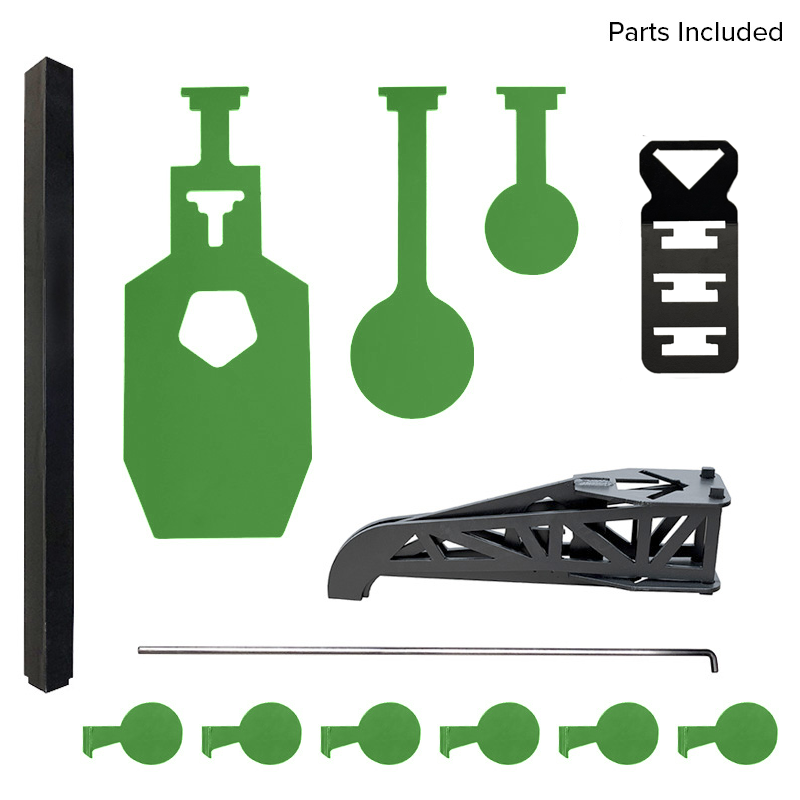 Legion Dueling Tree and Vital Zones Kit – Legion Targets