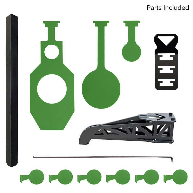 Legion Dueling Tree and IDPA Down Zero Kit – Legion Targets