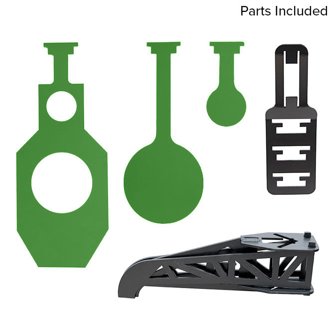 Legion IDPA Down Zero AR500 Steel Target Kit – Legion Targets